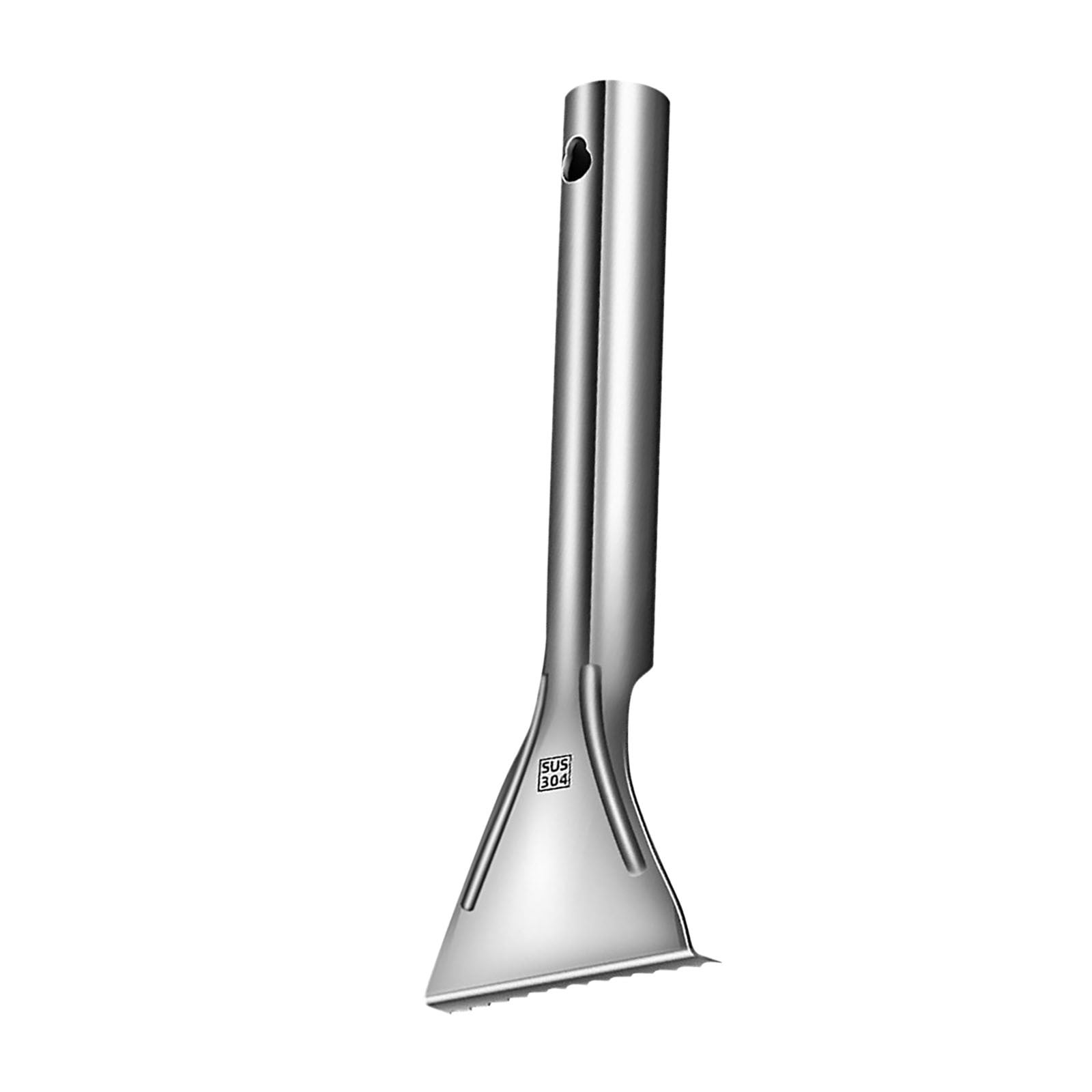 Bfogop Sharp Stainless Steel Fish Scaler - 304 Stainless Steel Sawtooth ...