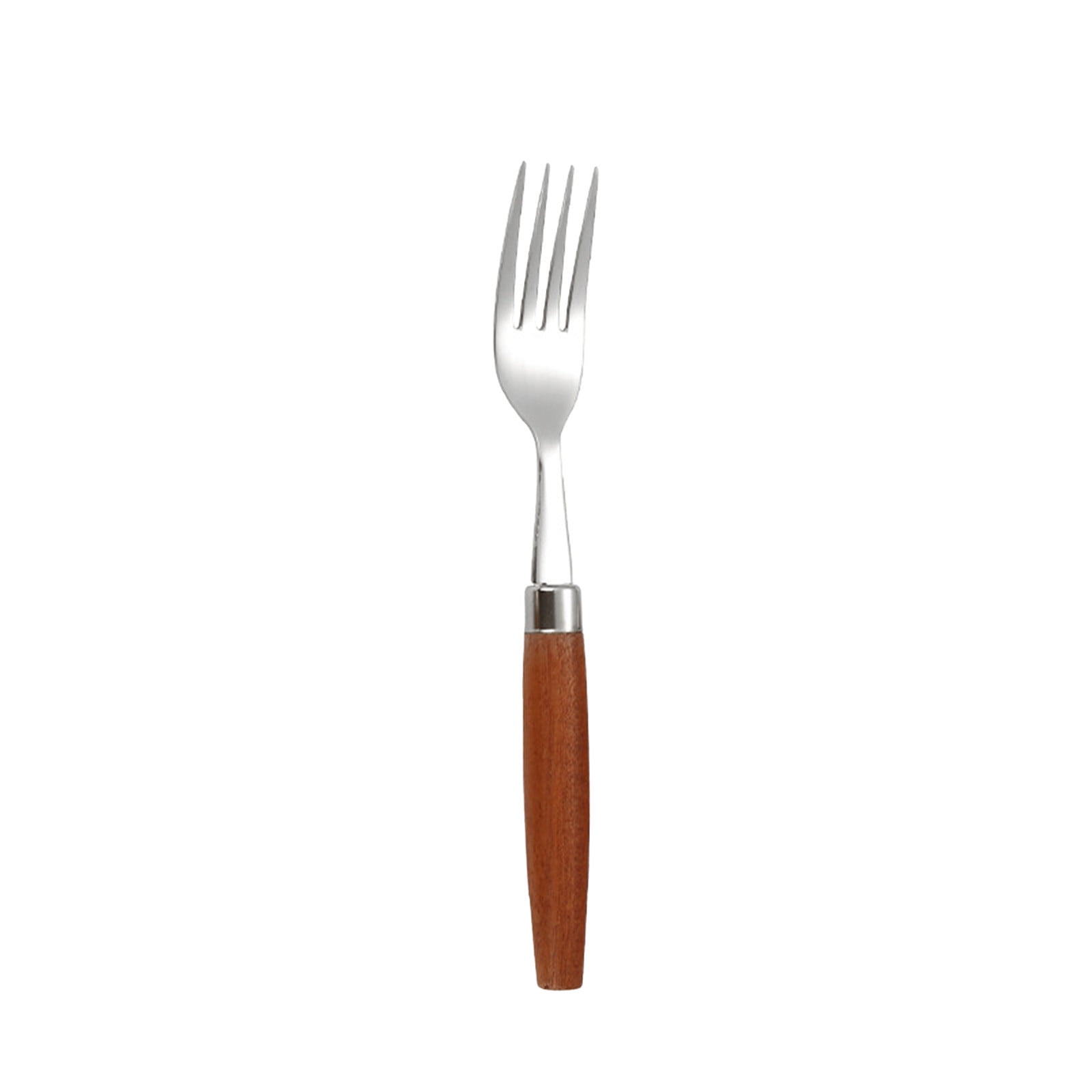 Bfogop Sliver Metal Tableware (Fork), Heavy Duty Stainless Steel ...