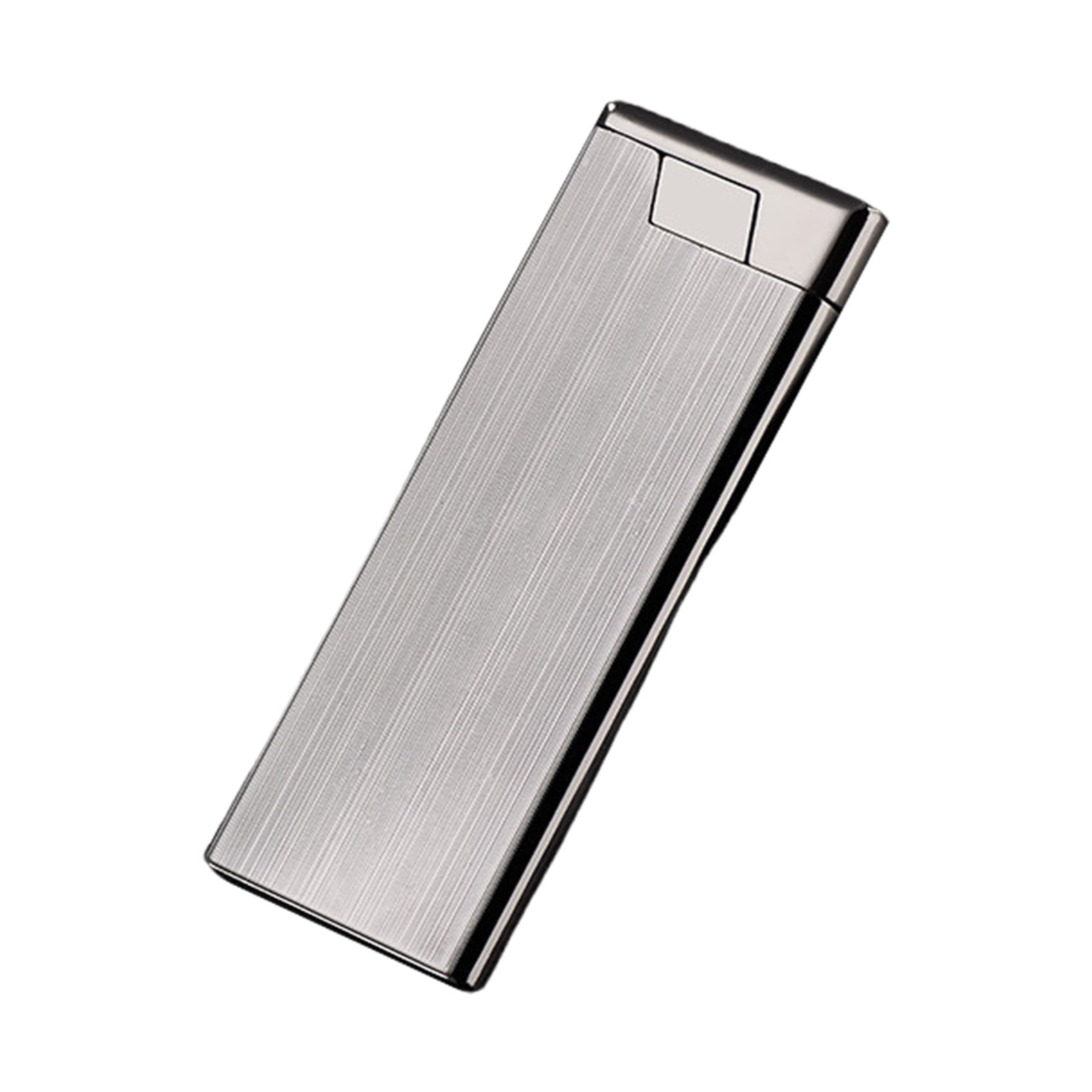 Bfogop Soft Flame Copper Brass Cigar Lighter, Refillable Butane Lighter ...