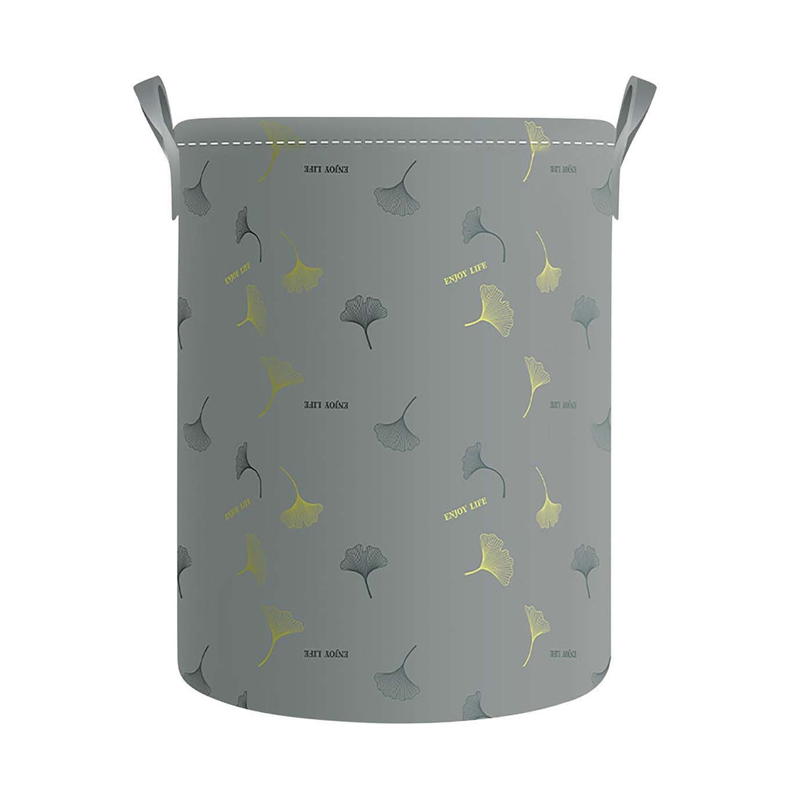 Bfogop Strong Laundry Hamper 13.8" x 17" Collapsible Laundry Baskets ...