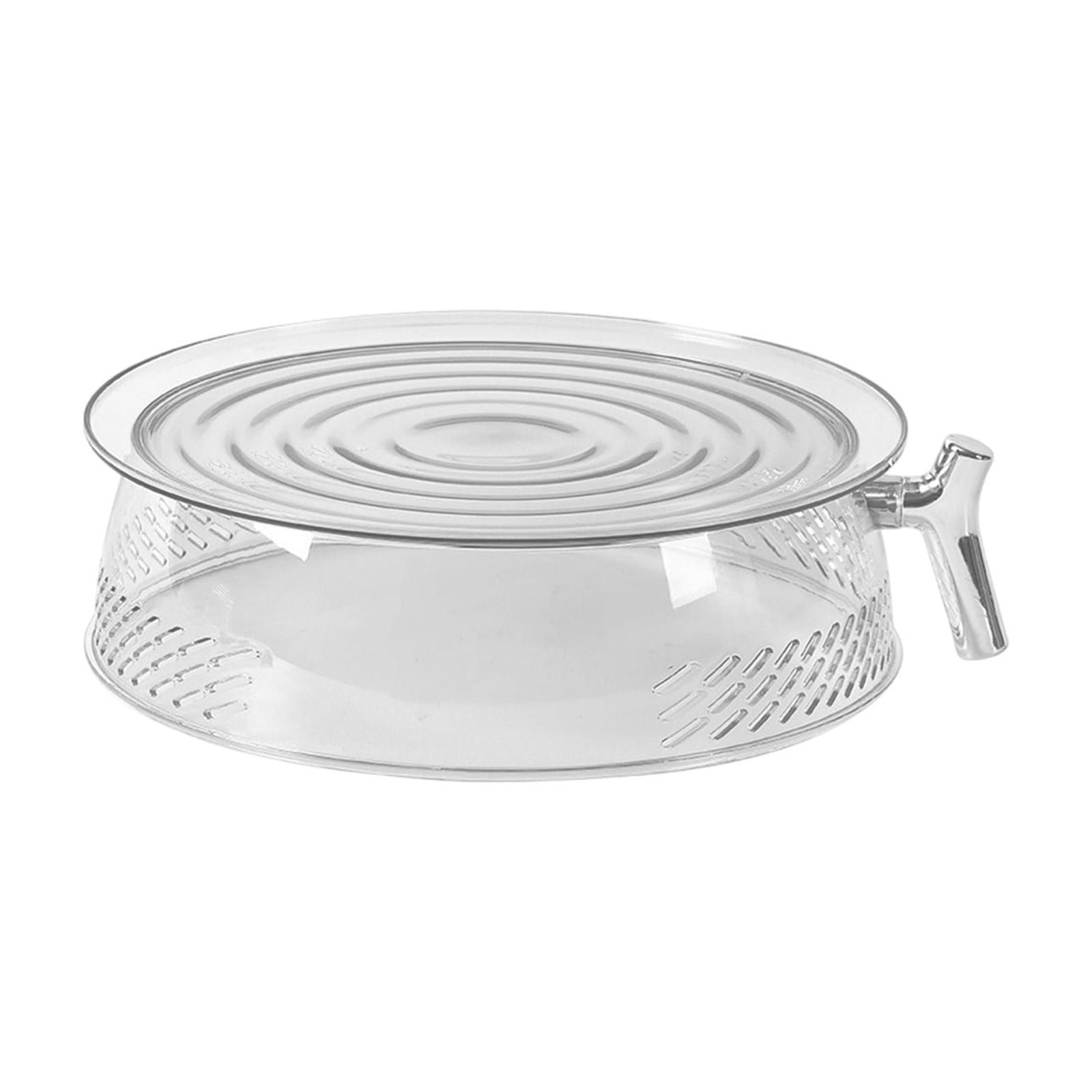 Bfogop Transparent Insulated Food Cover, Fresh Box Leftovers Cover ...
