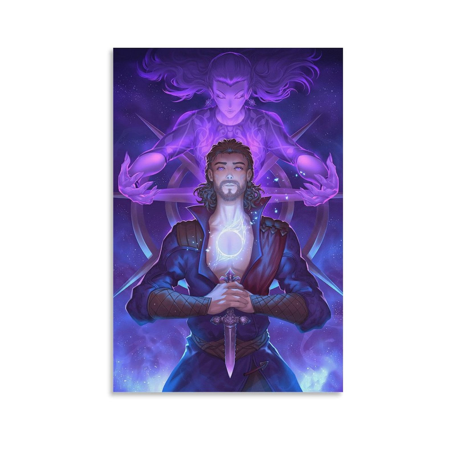 Bg3 Gale Poster Gifts Canvas Painting Poster Wall Art Decorative ...