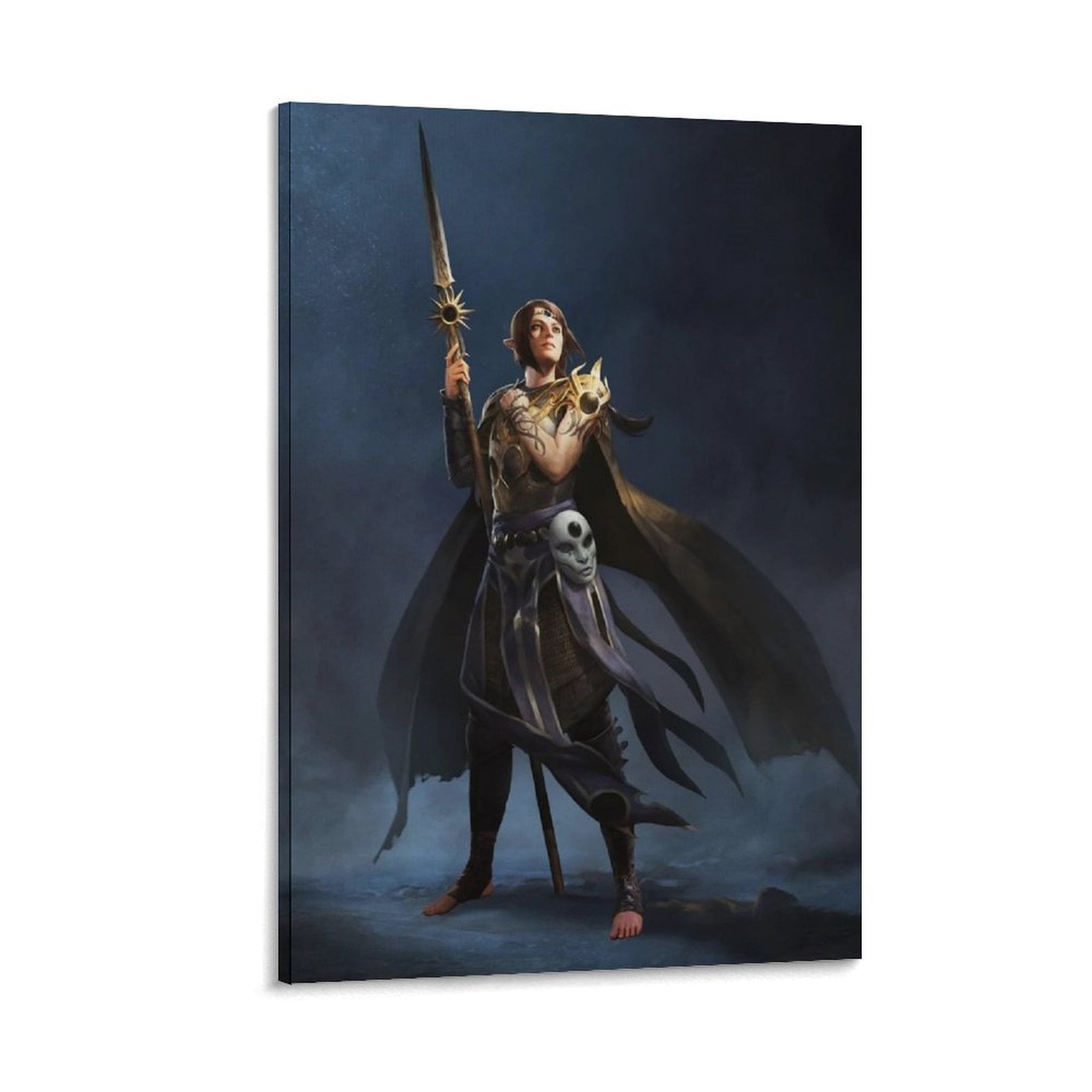 Bg3 Shadowheart Poster Canvas Art Poster and Wall Art Picture Print ...