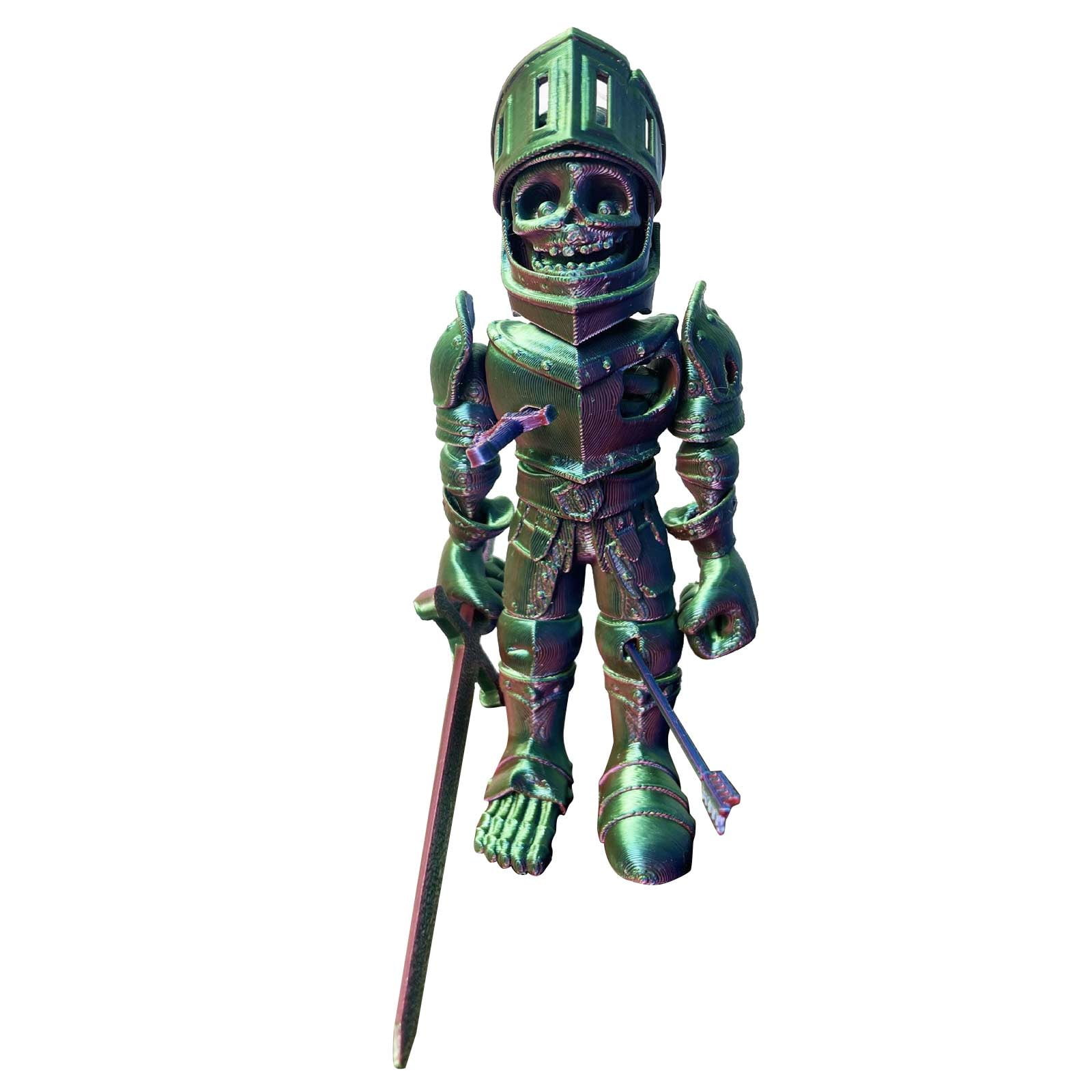 Bgageg 3D Printed Skeleton Articulated Skeleton Flexible Skeleton ...