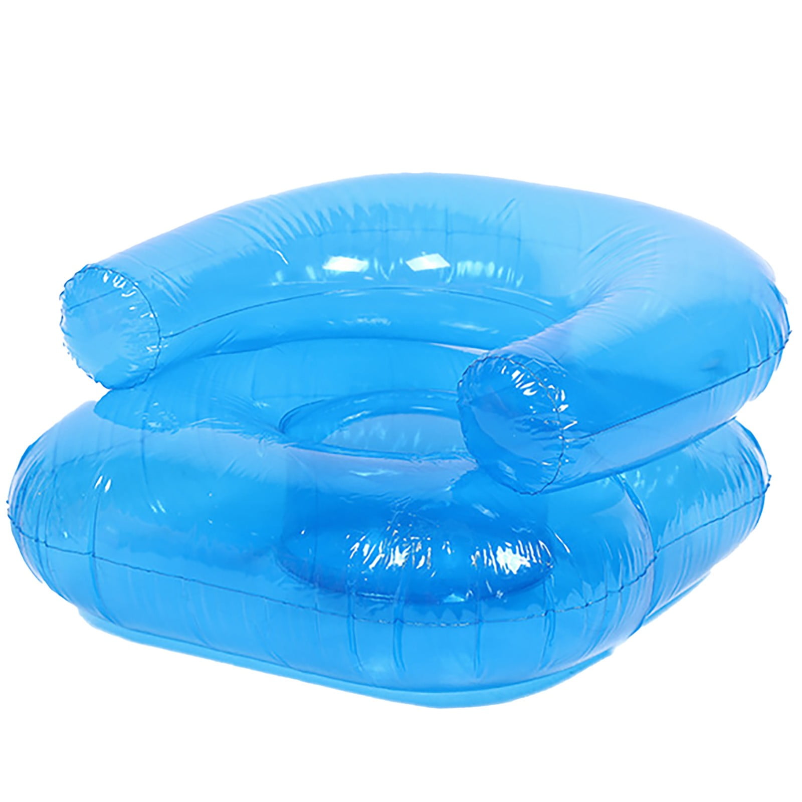 Bgageg Chair For Kids Blue Sequin Inflatable Sofa Chair For Boys Girls ...