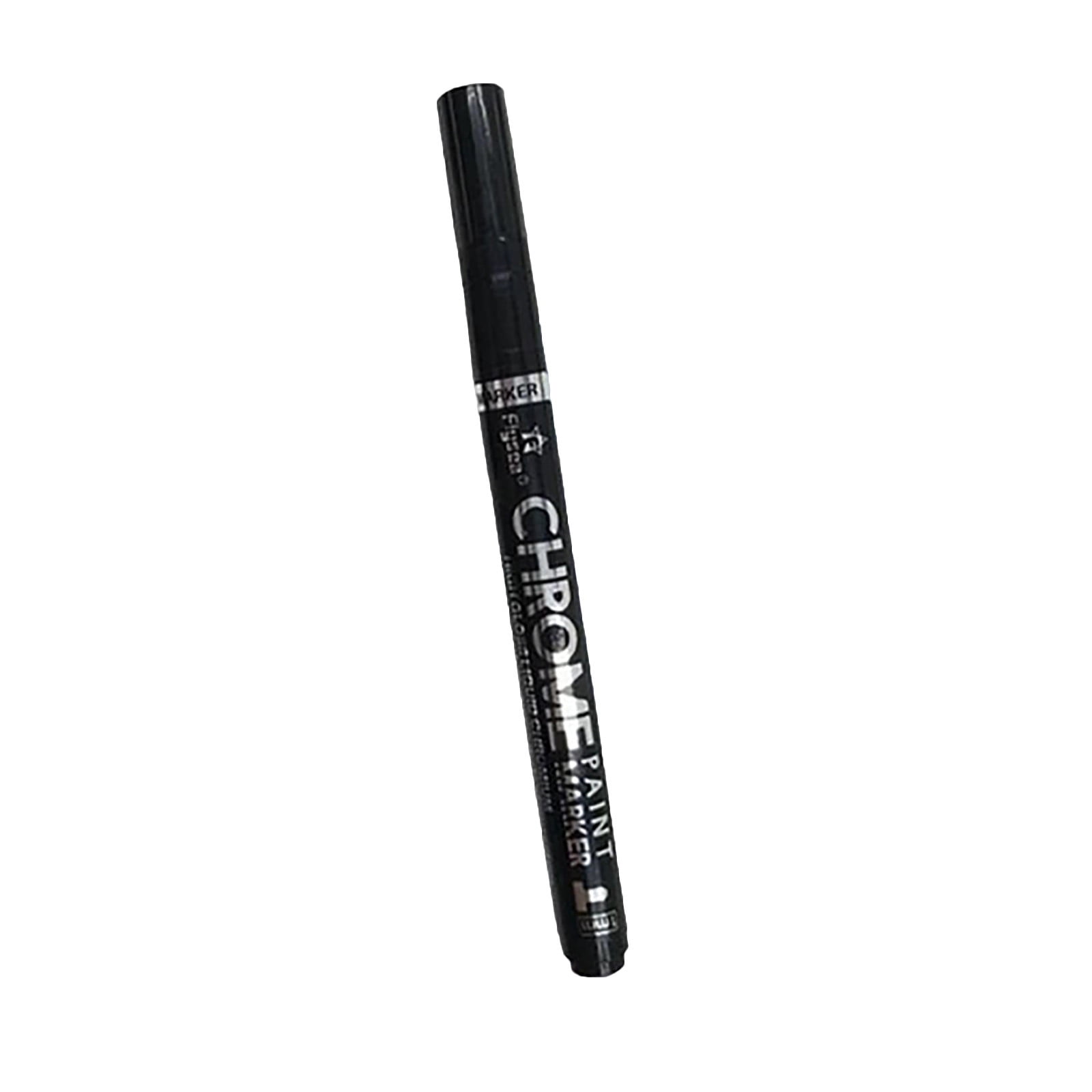 Bgageg SilverArt Liquid Mirror Chrome Marker,DIY Mirror Pen Reflective ...