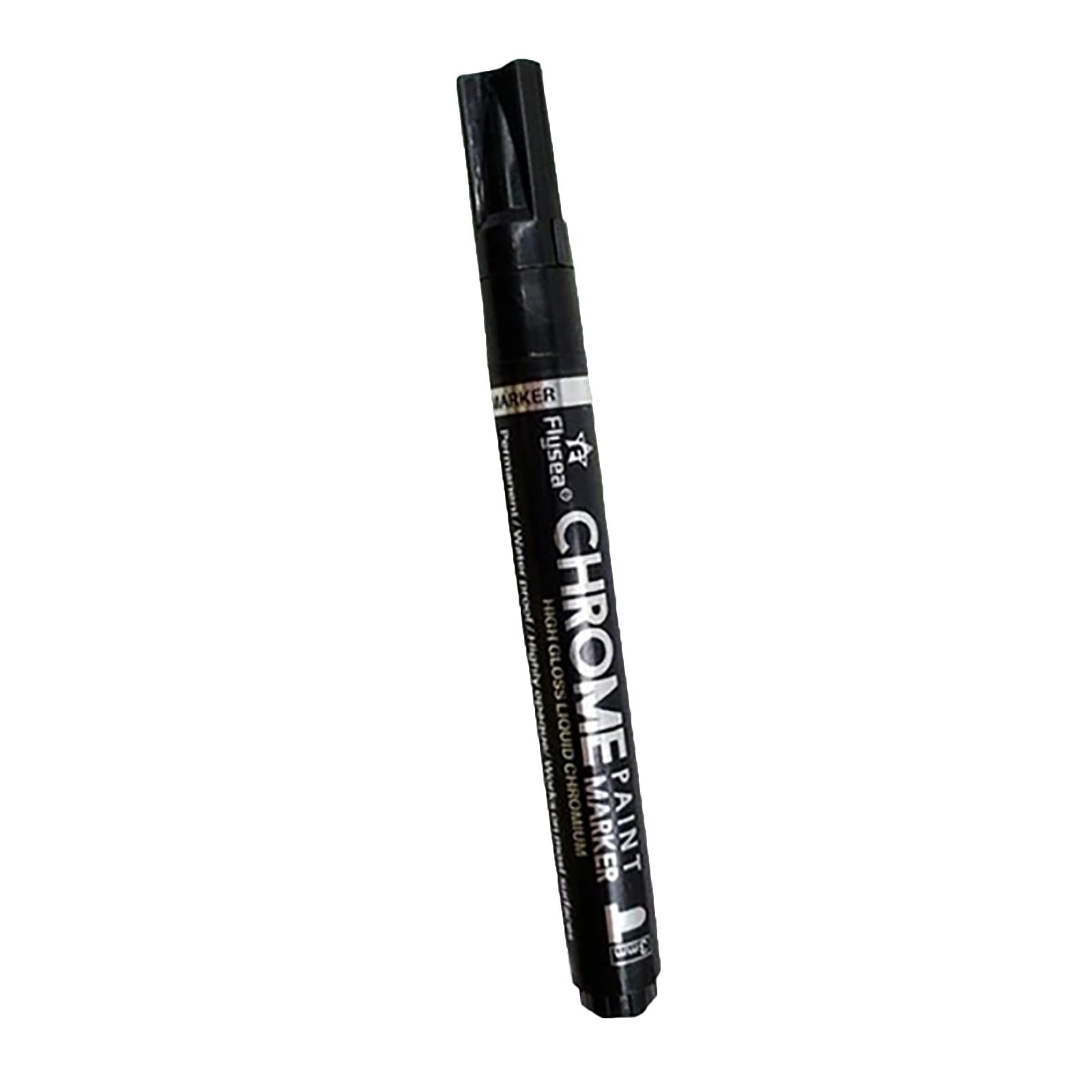 Bgageg SilverArt Liquid Mirror Chrome Marker,DIY Mirror Pen Reflective ...