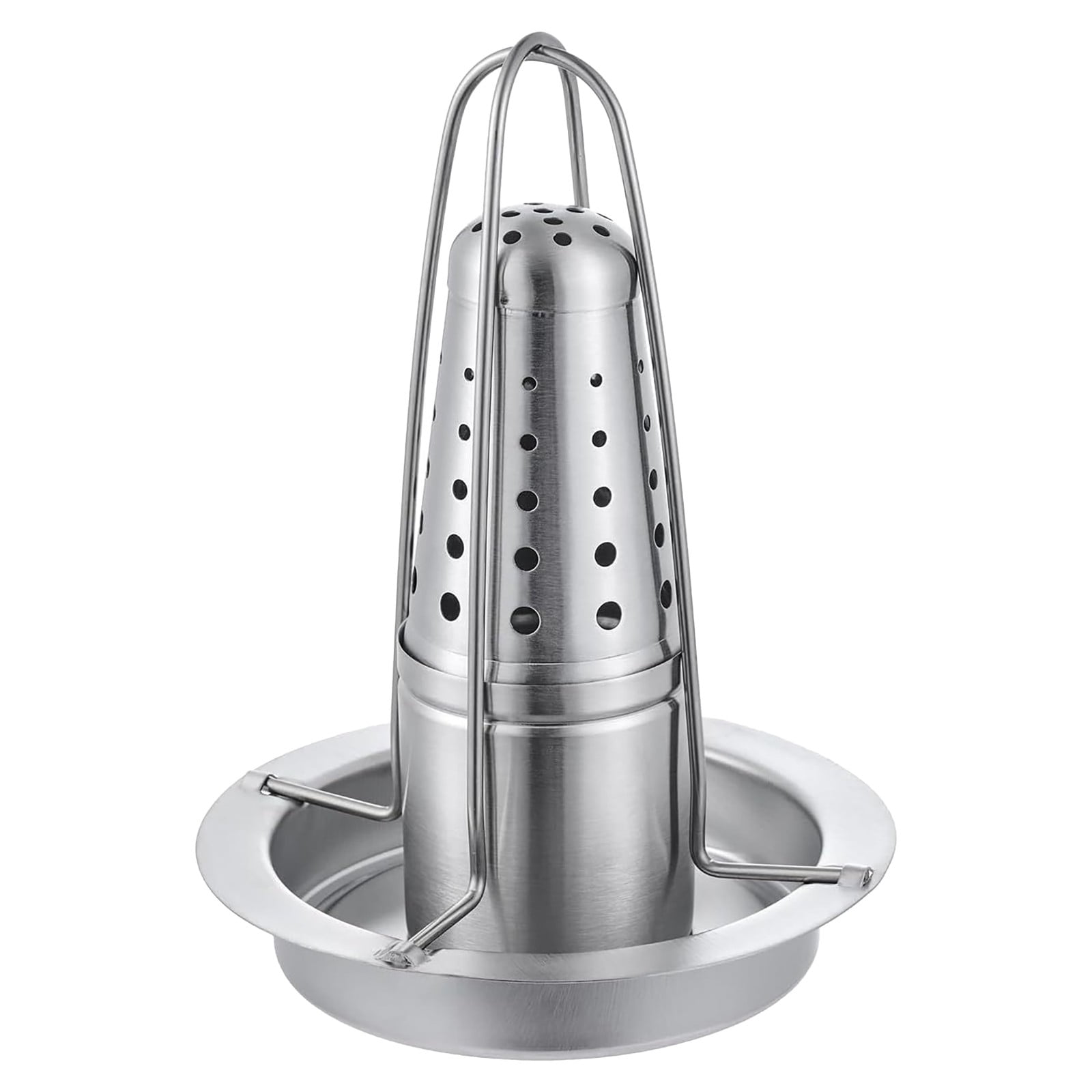 Bgageg Turkey Roasting Rack Beer Can Chicken Holder For Grill And ...