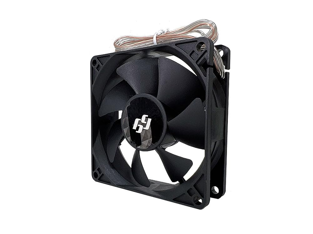 Bgears b-Blaster 80mm 2 KEF16 Ball Bearing High Speed Extreme Airflow ...