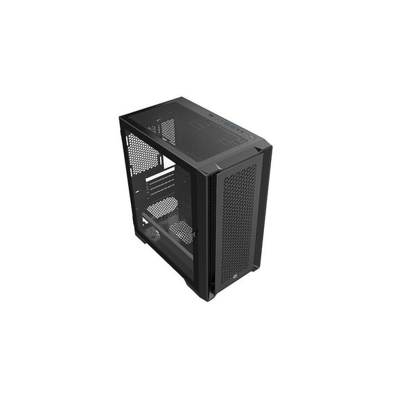 Bgears b-Masstige Black Micro ATX Tower Computer Case - Walmart.com