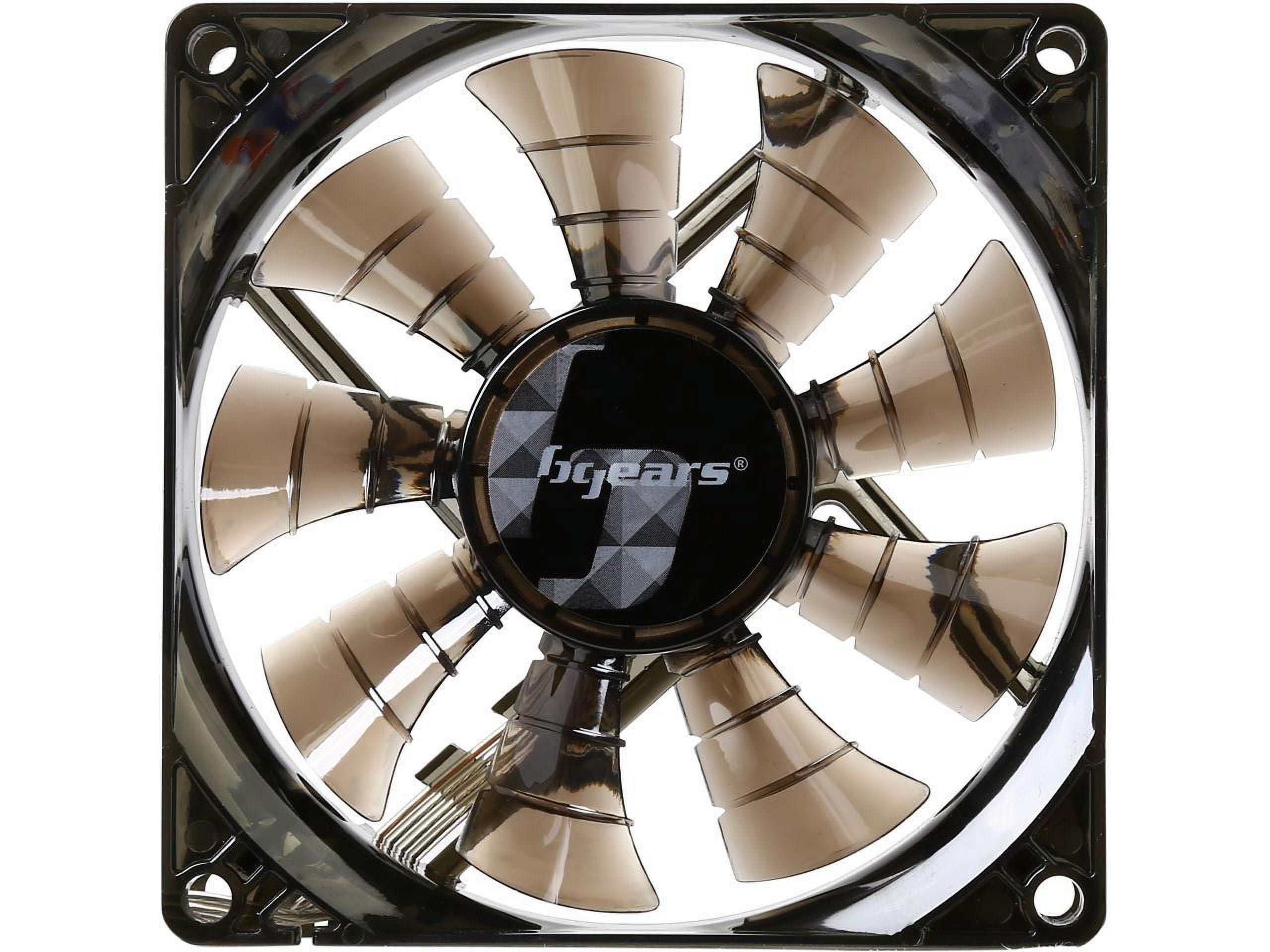 Bgears B-PWM90BLACK B-pwm 90mm Pwm Case Fan - Walmart.com