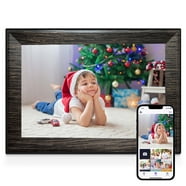 FRAMEO Digital Photo Frame, 10.1-Inch WiFi Digital Picture Frame with ...