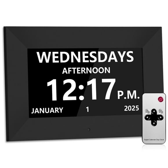 Day Date Month Clock