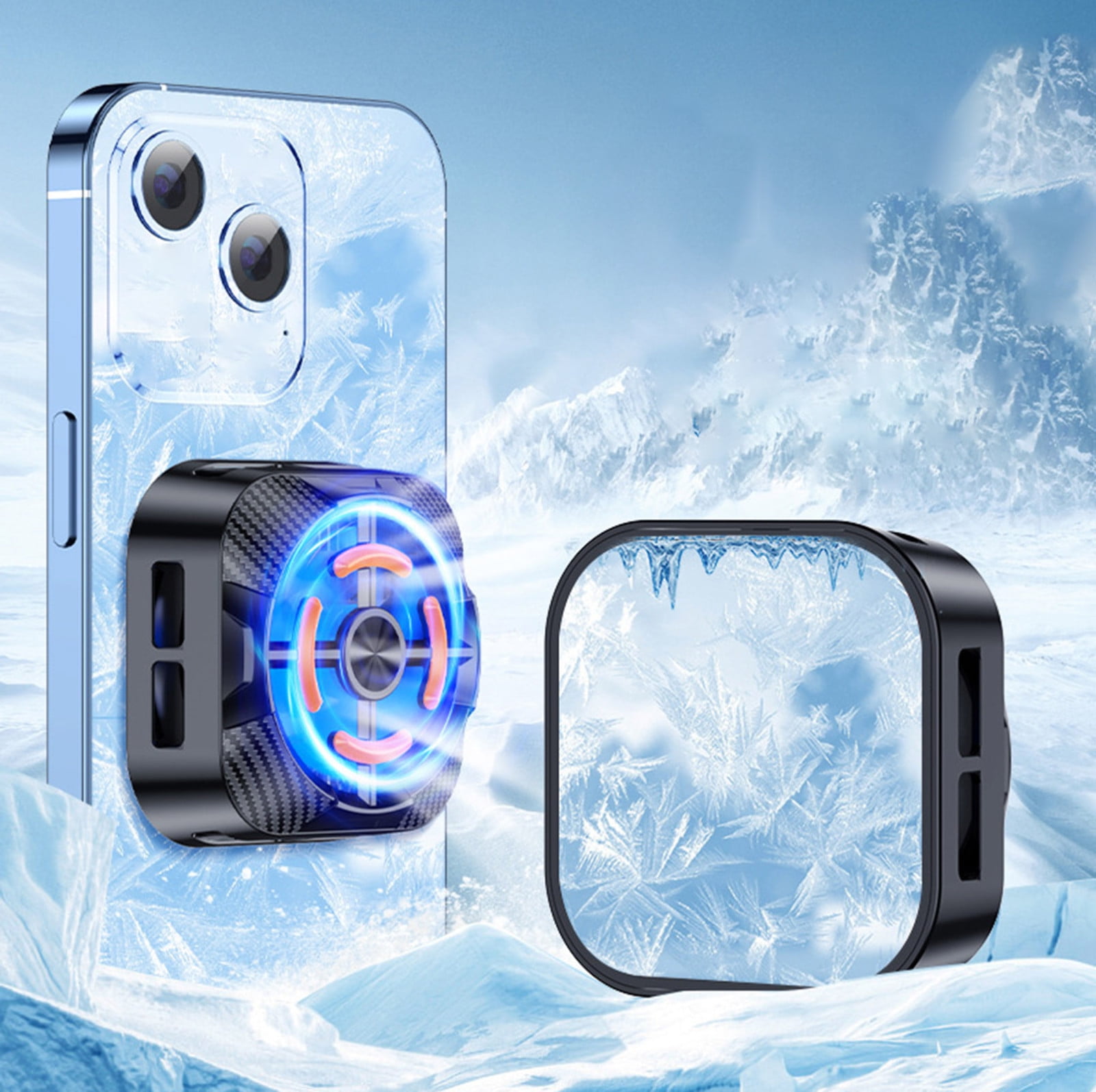 Bgliely Advanced Semiconductor Mobile Phone Heat Sink with Silent ...