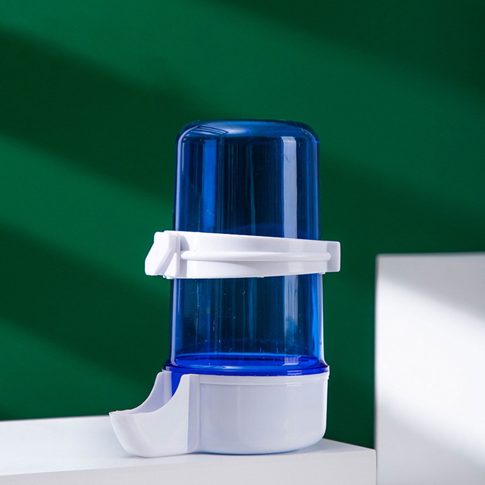 Bgliely Multicolor Plastic Bird Water Feeder Drinker with Automatic ...