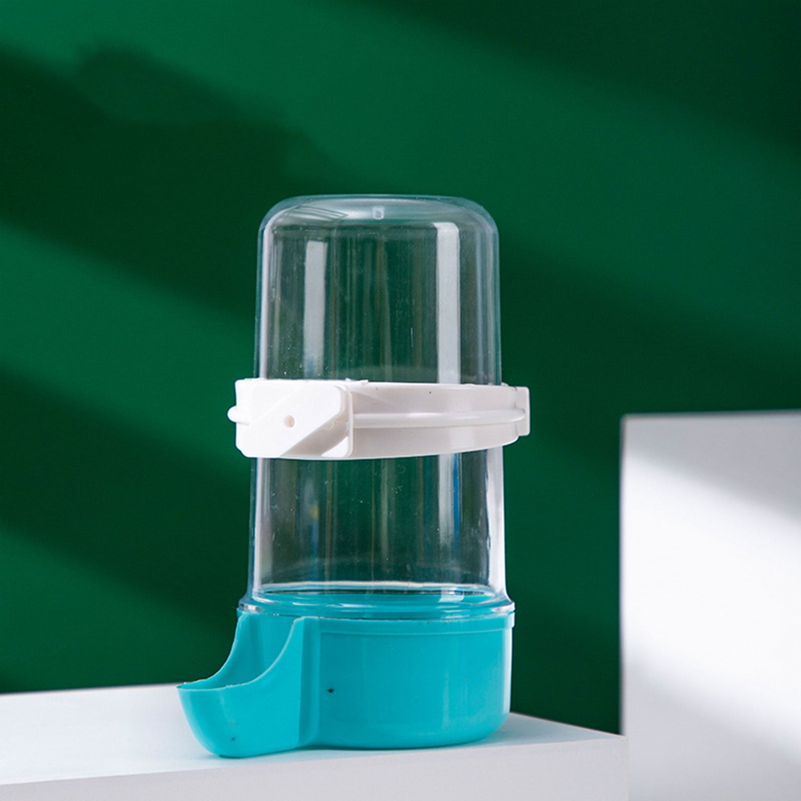 Bgliely Multicolor Plastic Bird Water Feeder Drinker with Automatic ...