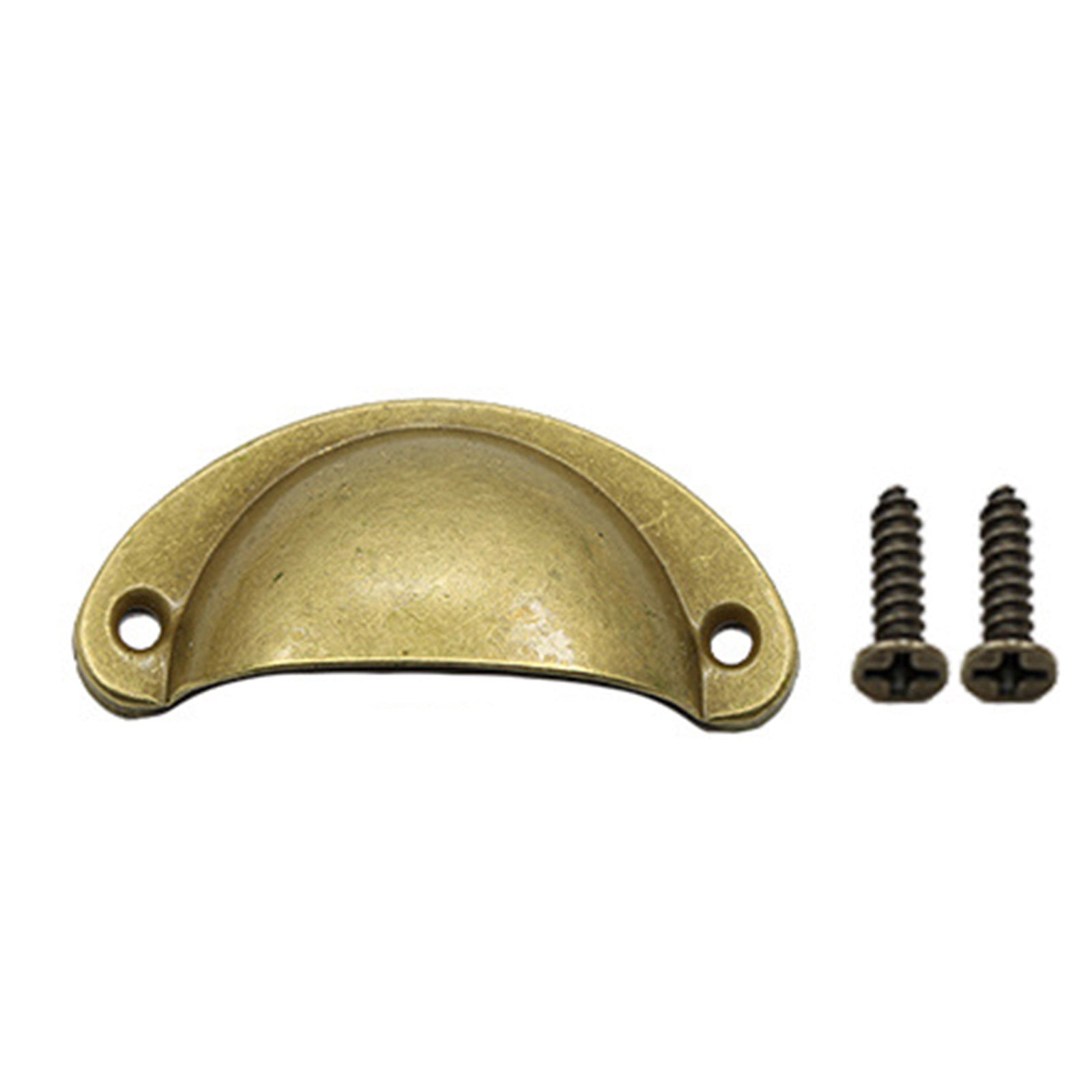 Bgliely Neo-Classical Cup Pull Handles ,Antique Brass Finish, Kitchen ...