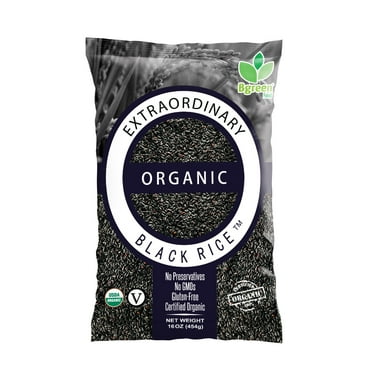 Lundberg Family Farms Organic Black Pearl Rice, 1 Lb - Walmart.com