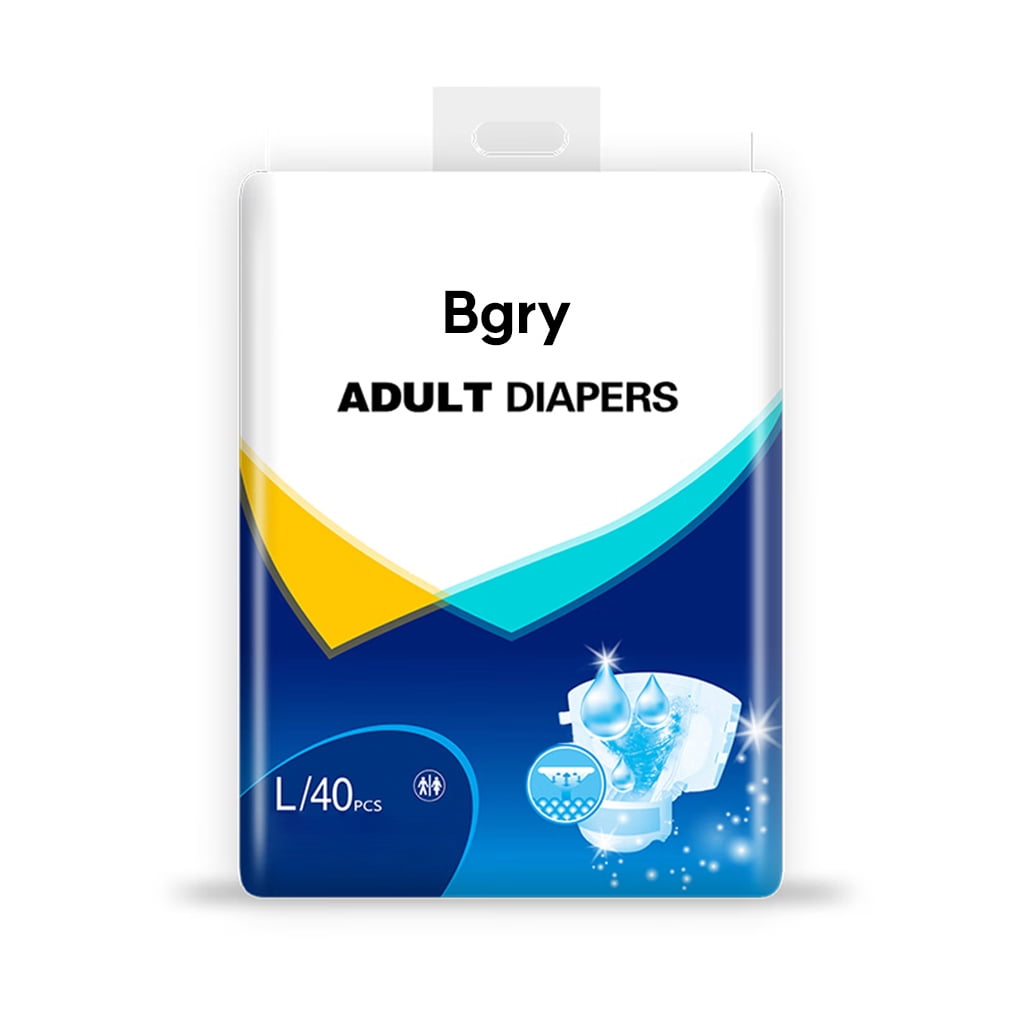 Bgry Disposable adult diapers, Incontinence Underwear for Women ...