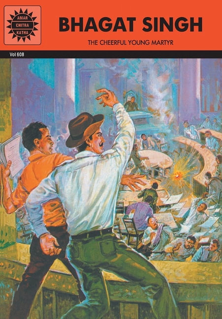 Bhagat Singh (Amar Chitra Katha) - Walmart.com
