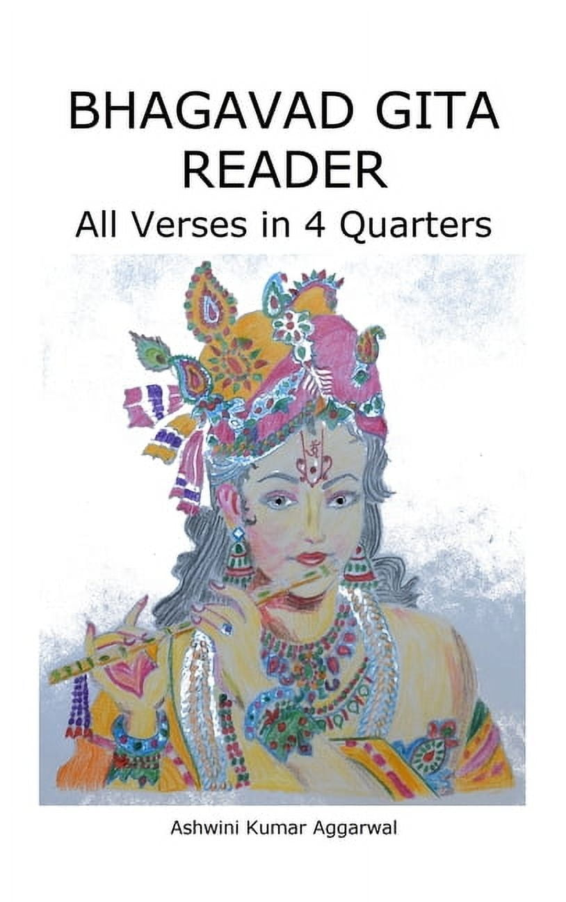 Bhagavad Gita Reader: All Verses in 4 Quarters (Hardcover) - Walmart.com