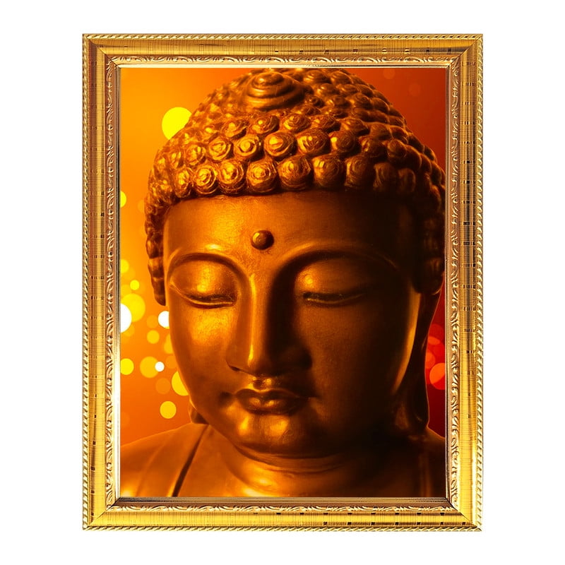 Bhagwan Buddha Hindu Religious God Photo Frames for Pooja Indian Wall ...