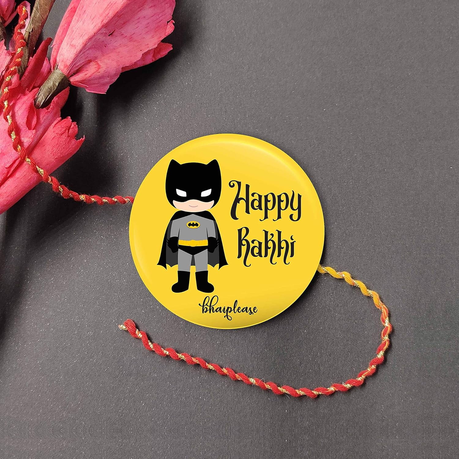 Bhai Please Happy Rakhi with Fridge Magnet Funny Fancy FunQuirky ...