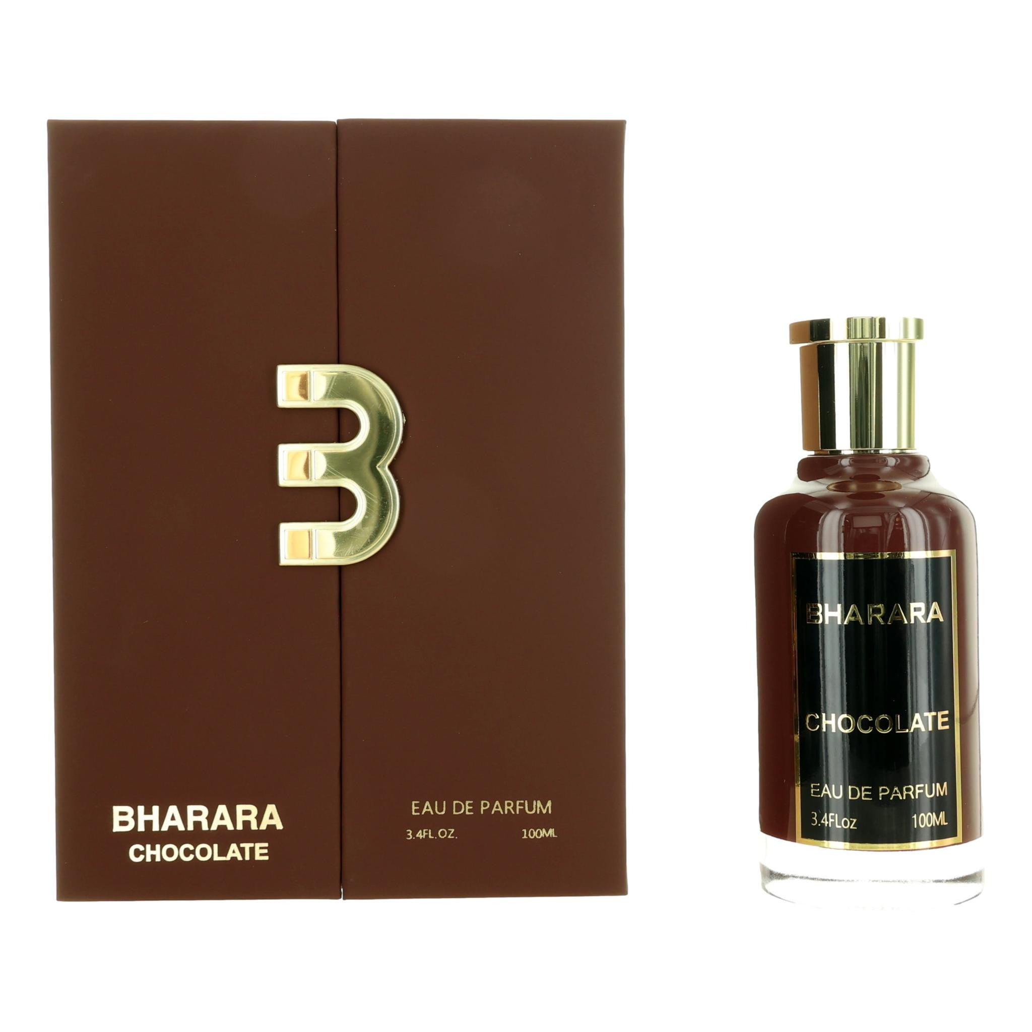 Bharara Chocolate by Bharara, 3.4 oz EDP Spray for Men - Walmart.com