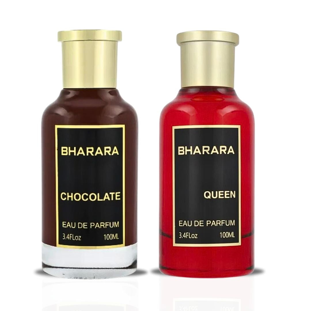 Bharara Chocolate & Bharara Queen EDP Sprays 100ML (3.4 OZ) By BHARARA ...