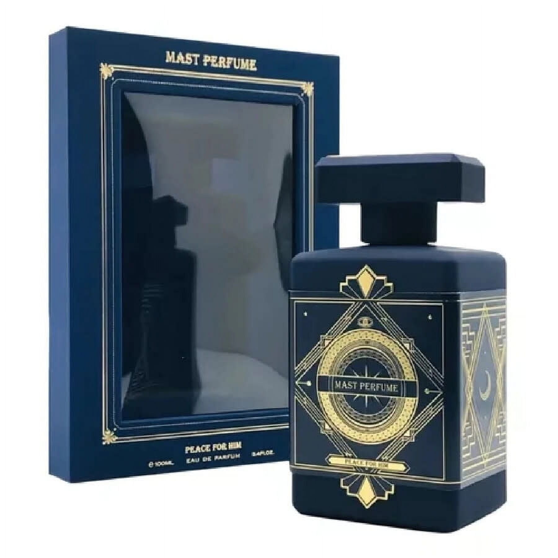 Bharara Men's Mast Peace EDP Spray 3.4 oz Fragrances 019213947750 ...