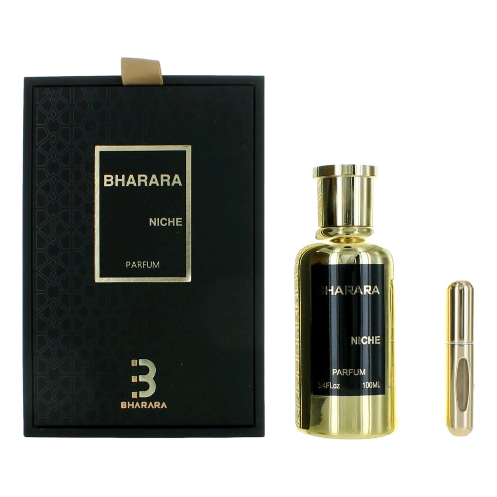 Bharara Niche Unisex Parfum Spray, Woody Oud & Incense Scent, 3.4 oz - Walmart.com