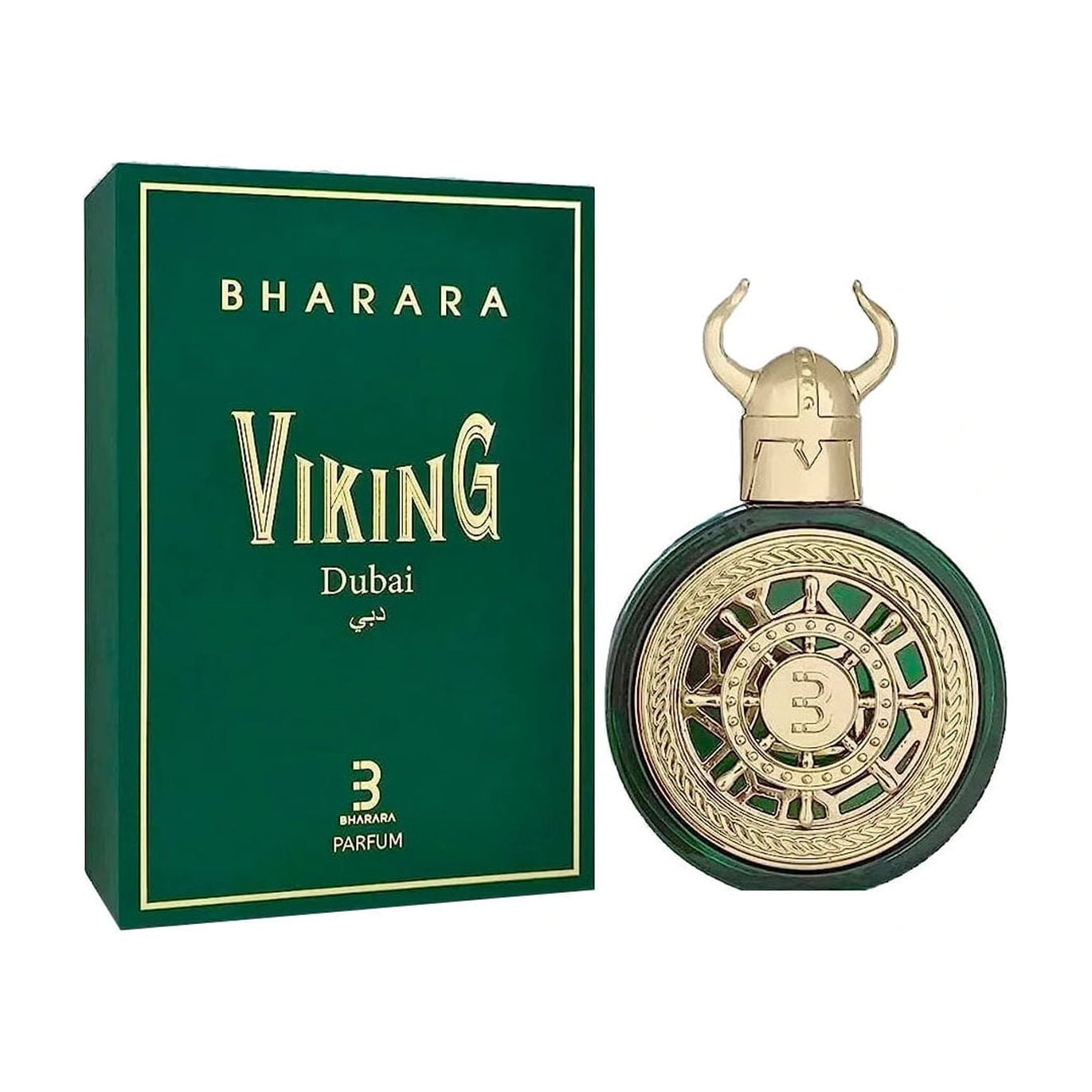Bharara Viking Dubai EDP Spray for Men - Citrus, Spicy, Bergamot ...