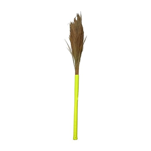 Bharat Motors Floor Broom | With Natural Soft No Dust Grass, Long Stick ...