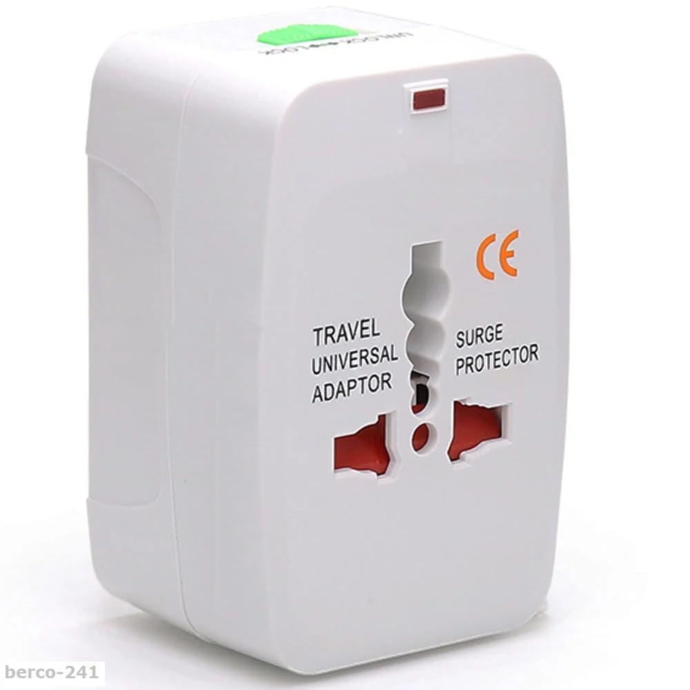 Bharat Radio Universal AdaptorPlug Convertor Worldwide Universal Power ...