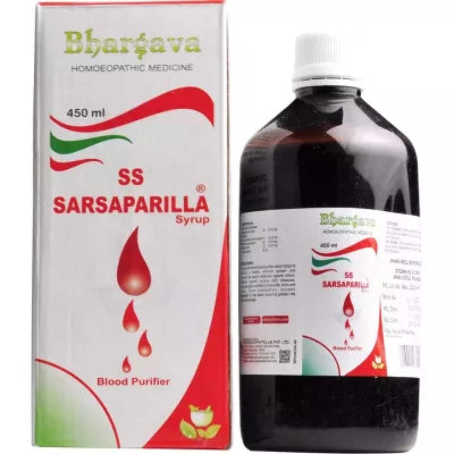 Bhargava S S Sarsaparilla Syrup - Walmart.com