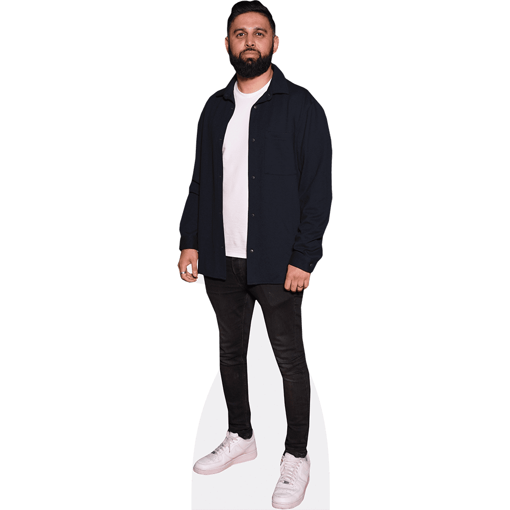 Bhav Patel (Casual) Life Size Cutout. Standee. - Walmart.com