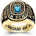 Bhavani Gems CLASS RING Women's Class Ring Birthstone Ring Fully ...
