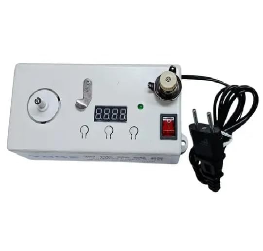 Bhavya Enterprises Automatic Bobbin Winder for Sewing Electric Thread ...