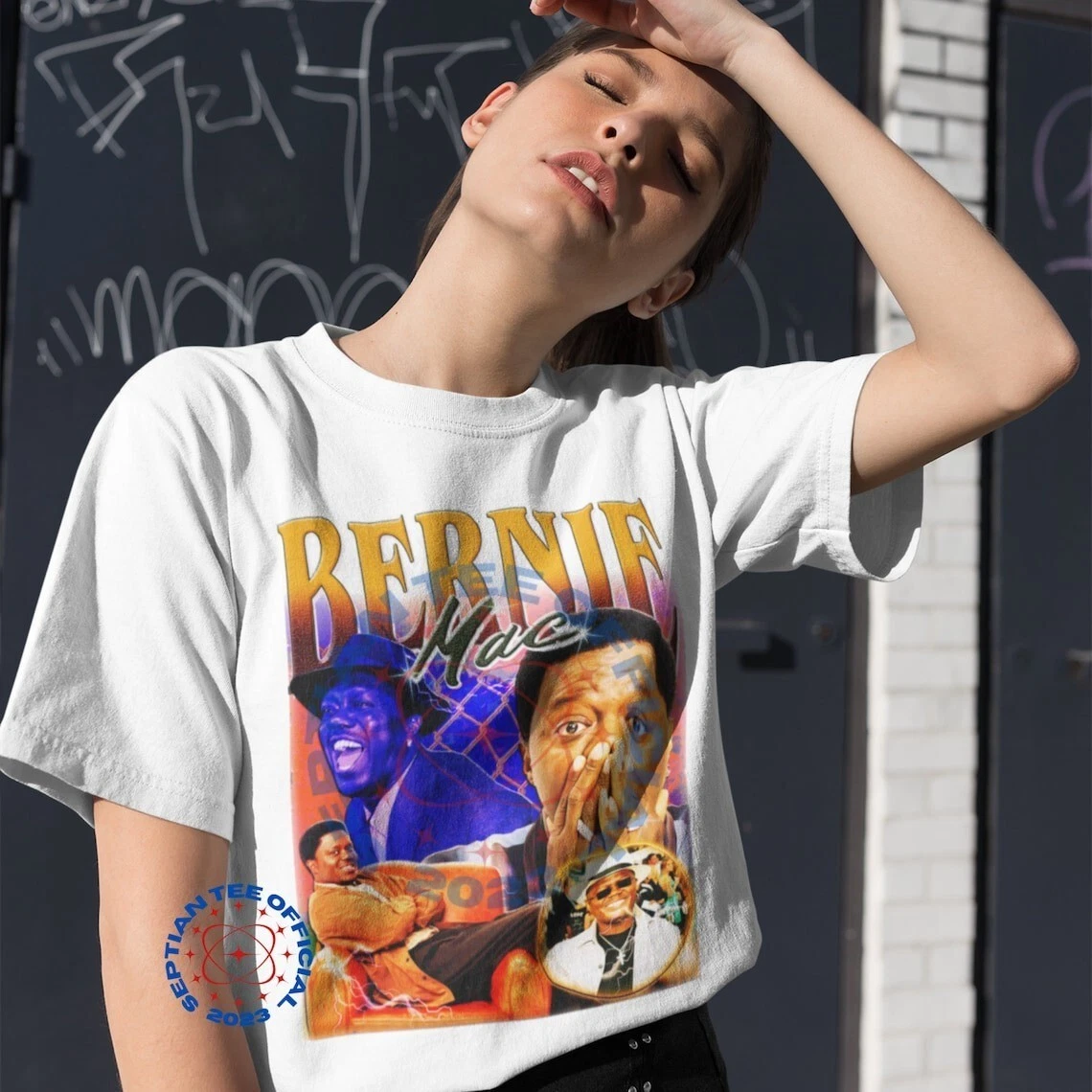 Bherni Max Shirt, Homage Bherni Max Actor Tshirt, Bherni Max 90s Tee ...