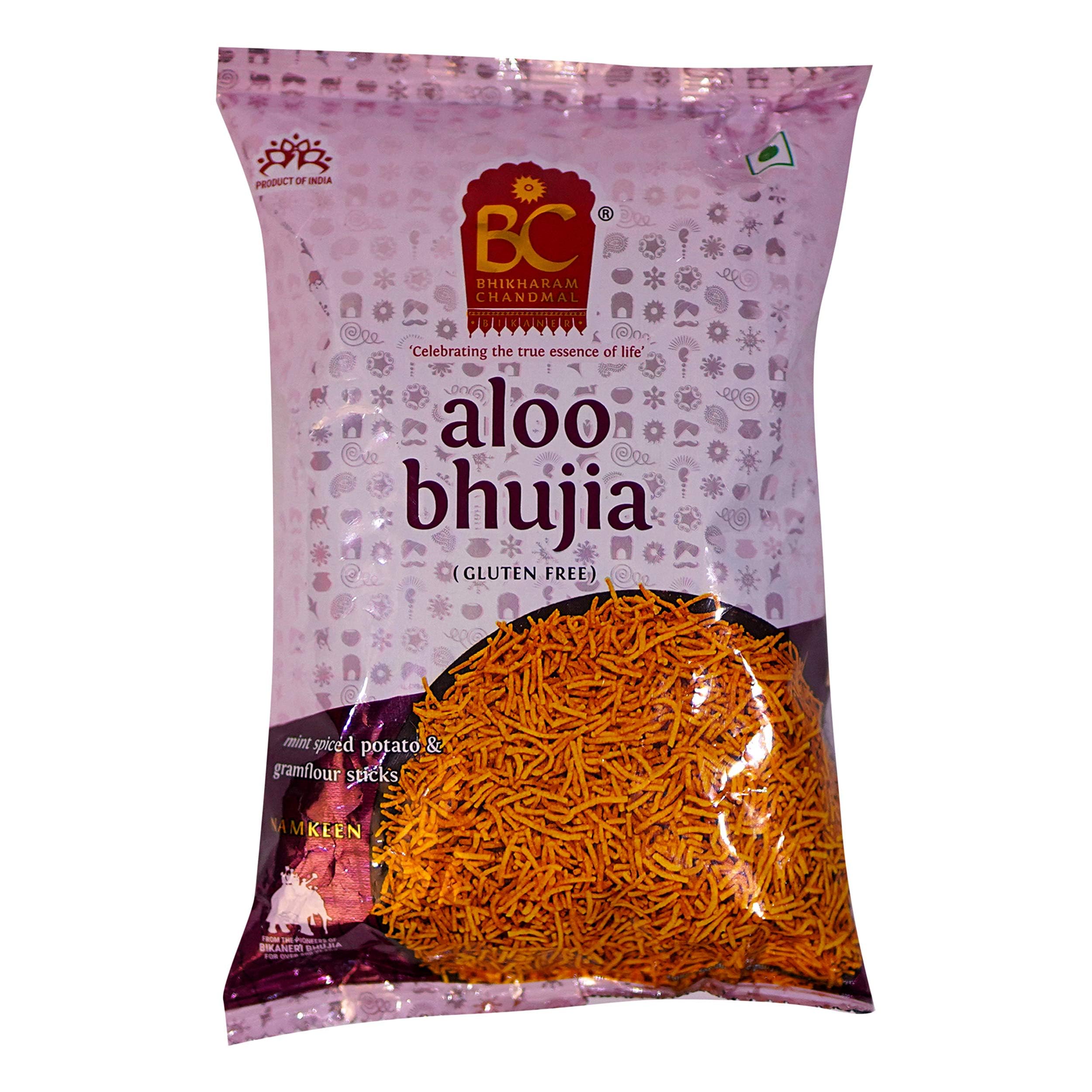 Bhikharam Chandmal Aloo Bhuja (Gluten Free) 200 Gm - Walmart.com