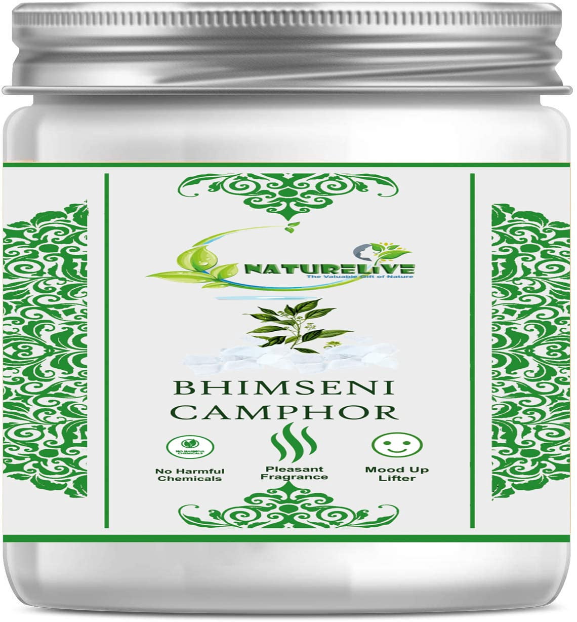 Bhimseni camphor 500g | pacha karpooram original or bhimseni kapoor ...