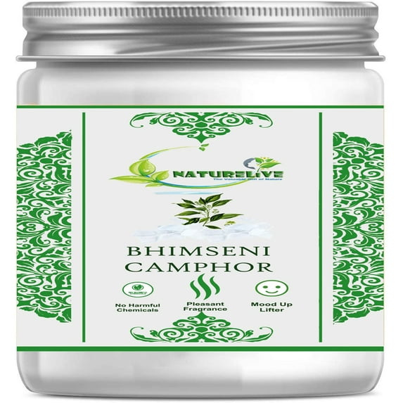 Bhimseni camphor 500g | pacha karpooram original or bhimseni kapoor ...