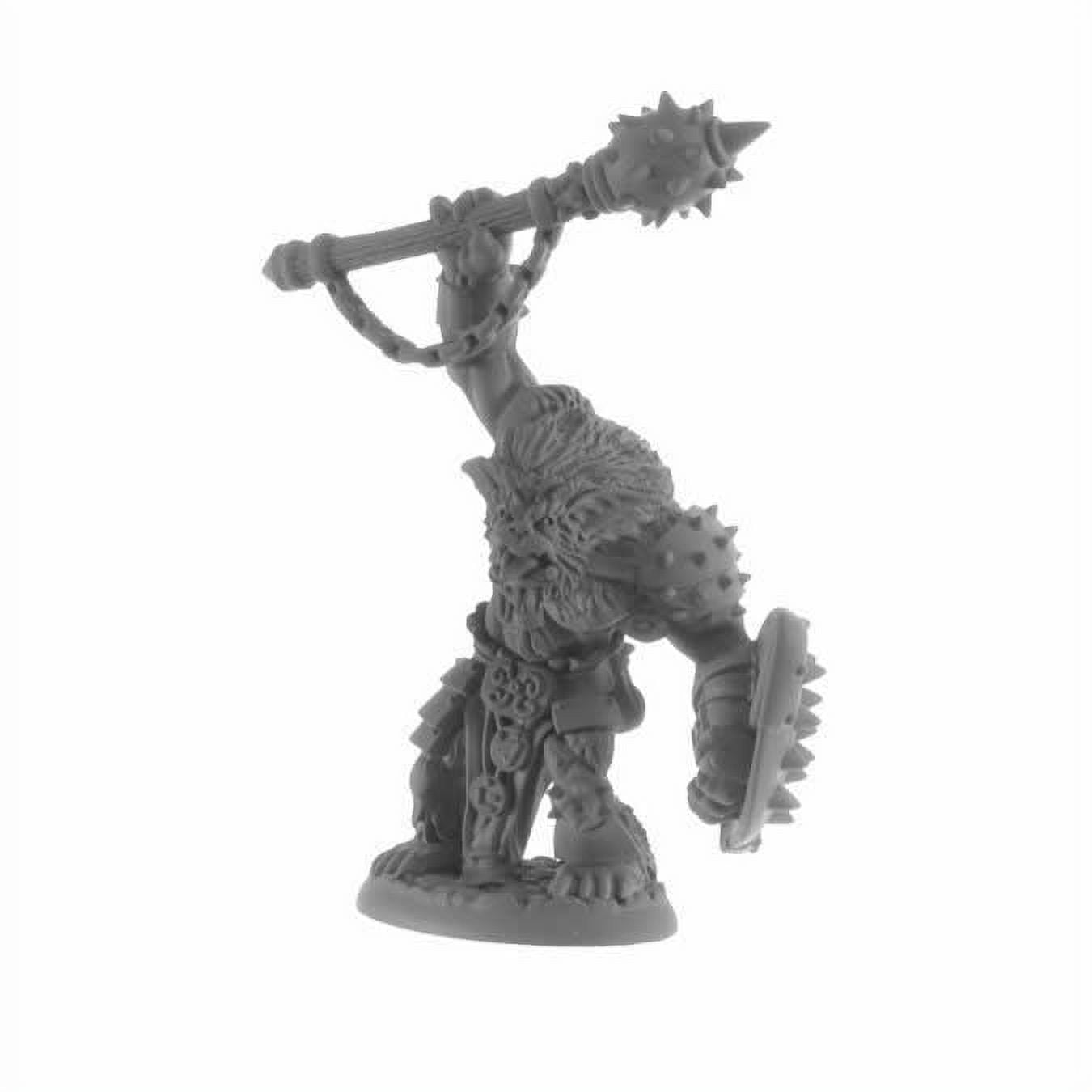 Bhonk Bugbear Chieftain Miniature Figure 25mm Heroic Scale Reaper Bones ...
