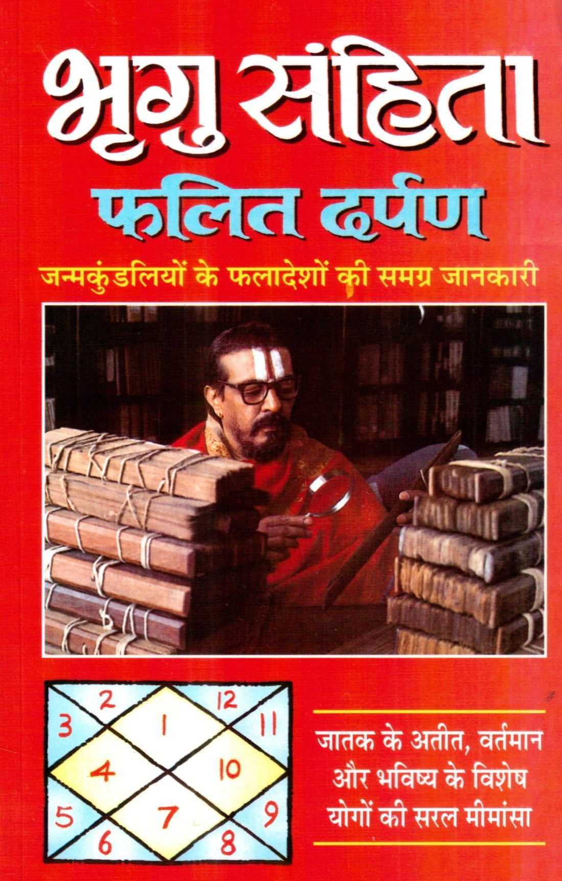 Bhrigu Sanhita - Phalit Darpan [Hindi] By Dhananjay Sanyasi - Walmart.com