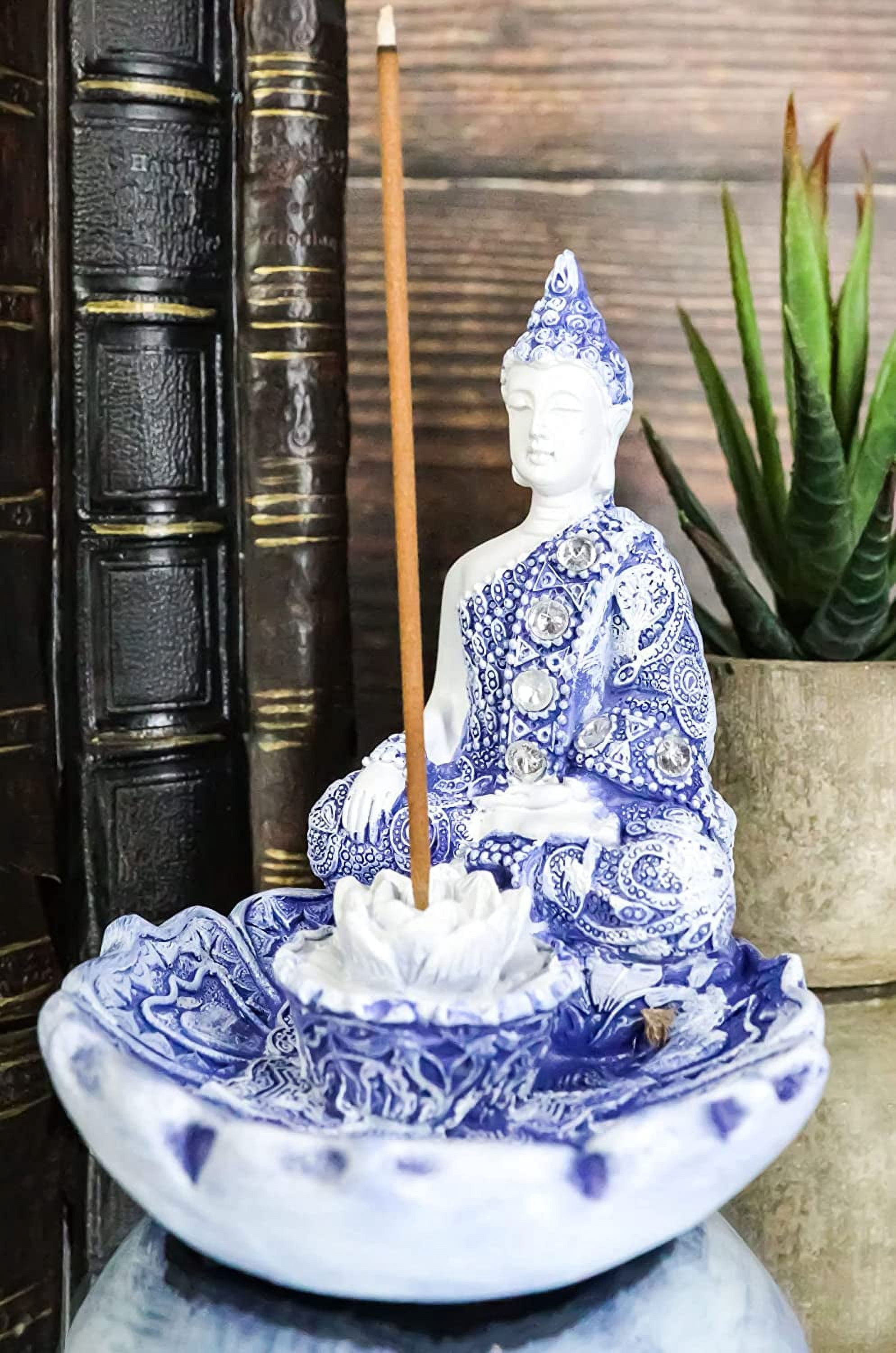 Bhumisparsha Mudra Buddha Amitabha Meditating by Padma Lotus Flower ...