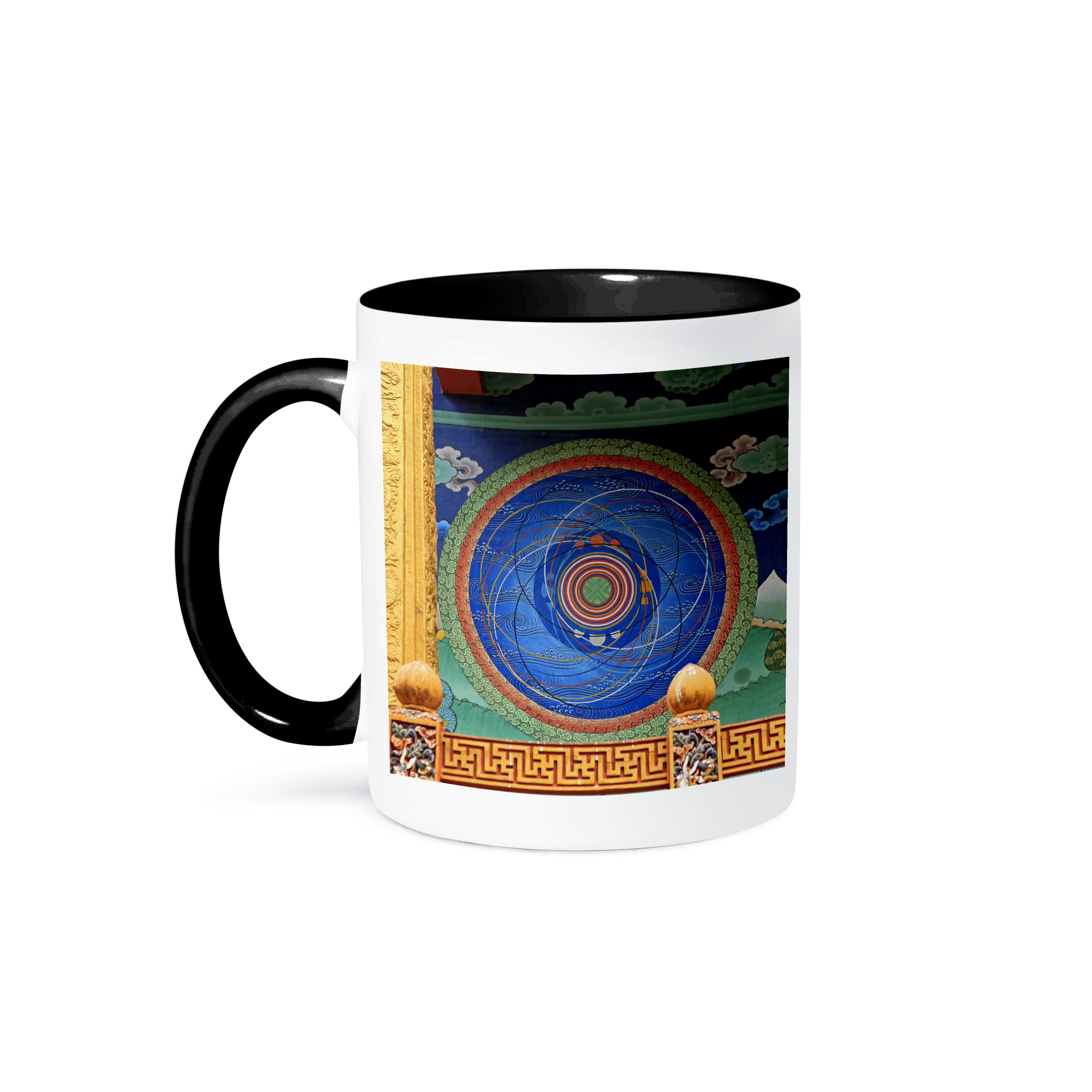 Bhutan, Cosmic Mandala, Punakha Dzong, Buddhism - As04 Kwi0047 - Kymri ...