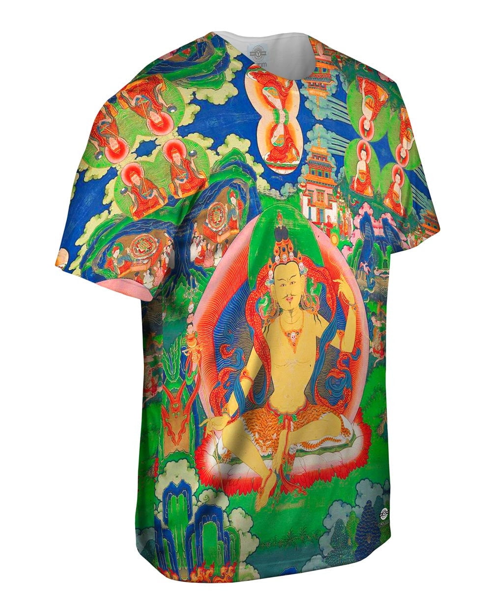 Bhutanese Thanka Of Guru Nyima Ozer Mens T-Shirt All Over Print ...
