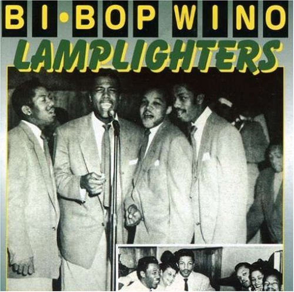Pre-Owned - Bi Bop Wino by The Lamplighters (CD, Jun-1997, Regen ...