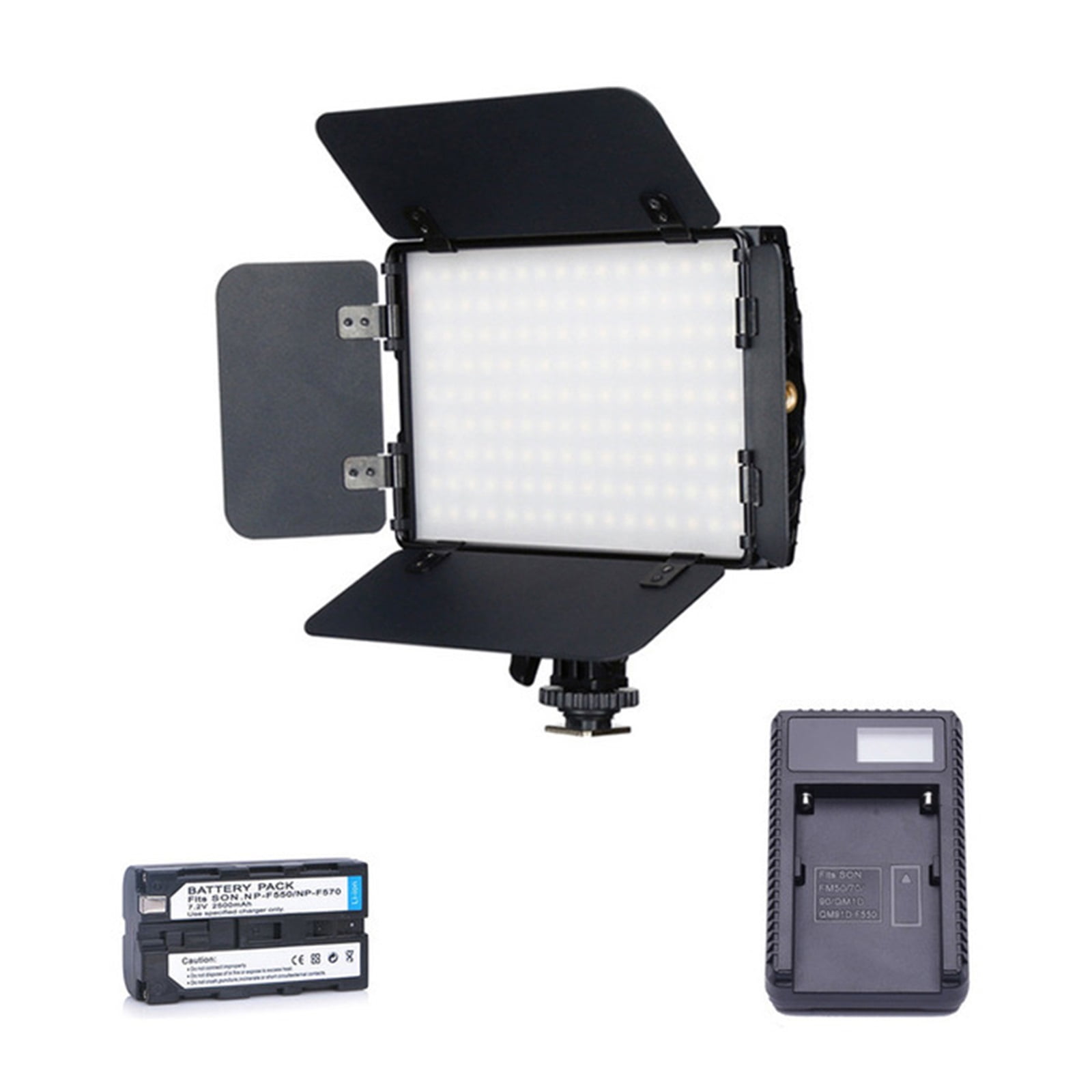 Bi-Color Dimmable LED Video Light For Studio Product Photography Video ...