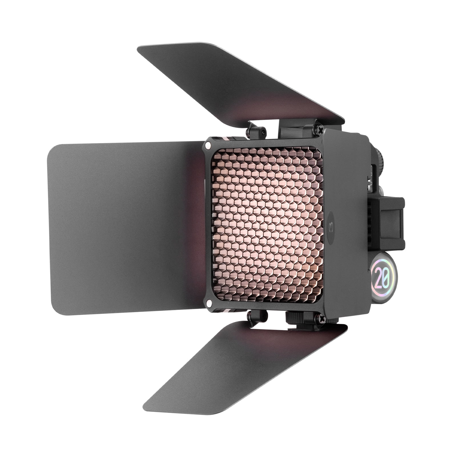 Bi-Color Pocket LED Video 20W Photography Fill Light 2700K-6500K ...